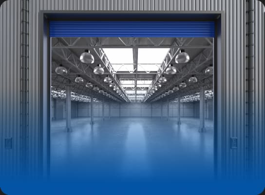 Hangar & Large Scale Doors - Top Door